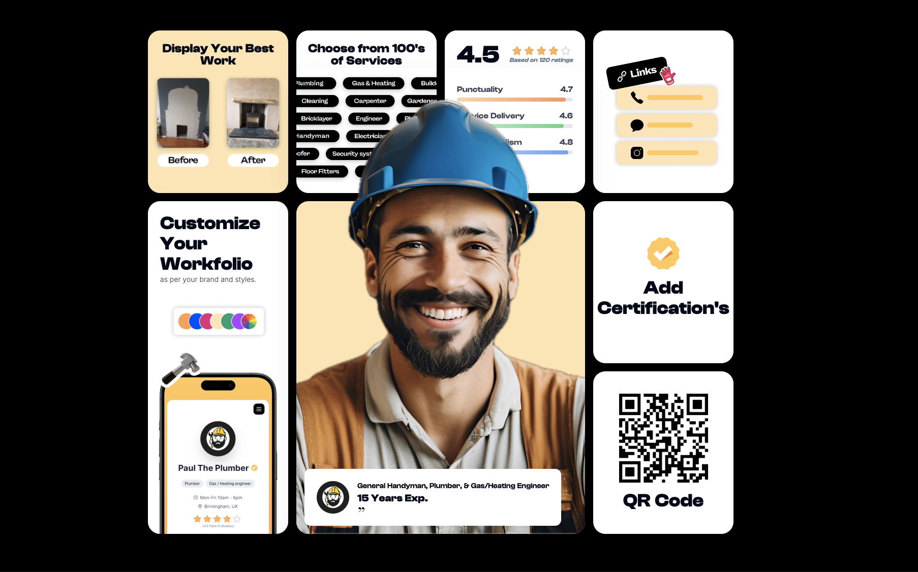 uPVC Fascias / Soffits / Cladding Portfolio Website Builder | Workfolio ...